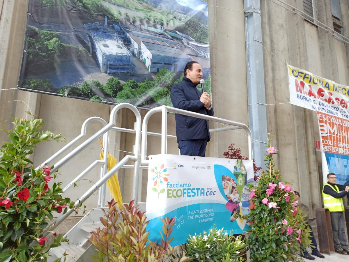 Taglio del nastro per il biodigestore di Borgo San Dalmazzo: "Una ...