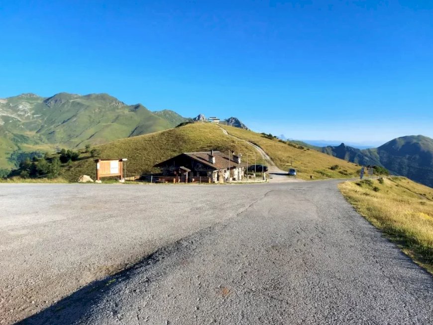 Riapre fino al confine di Stato la ex militare del Colle di Tenda ...