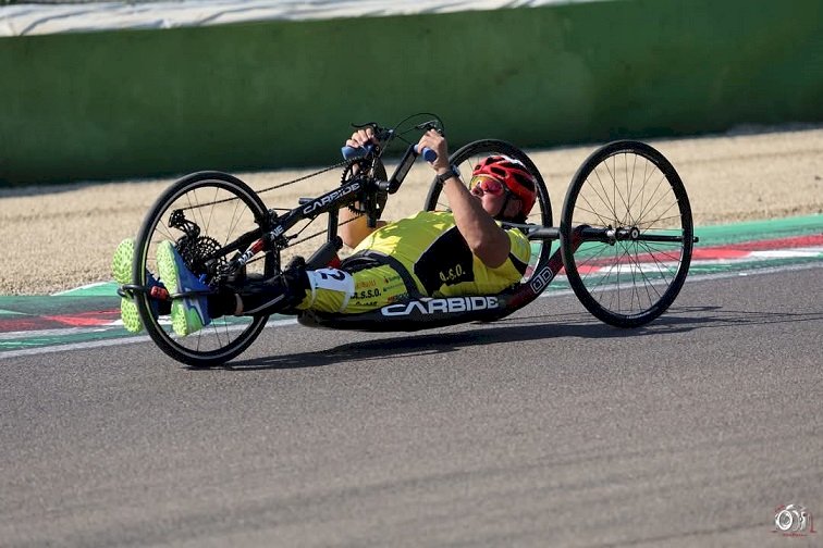 Handbike, dalla guerra al podio: la bella storia dell'ucraino Ilya ...
