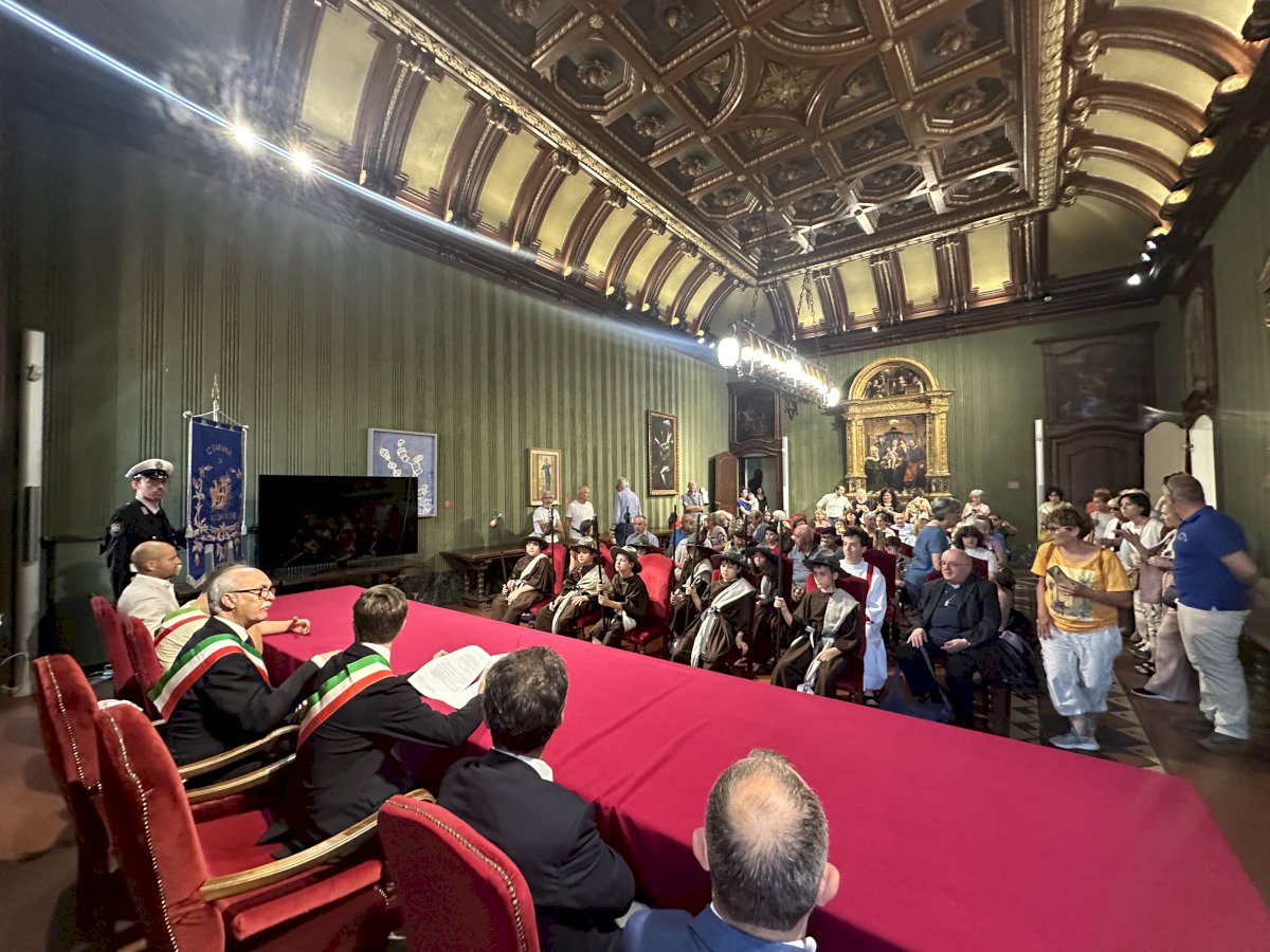 Pellegrinaggio da Vicoforte ad Alba: la comunità vicese accolta in ...