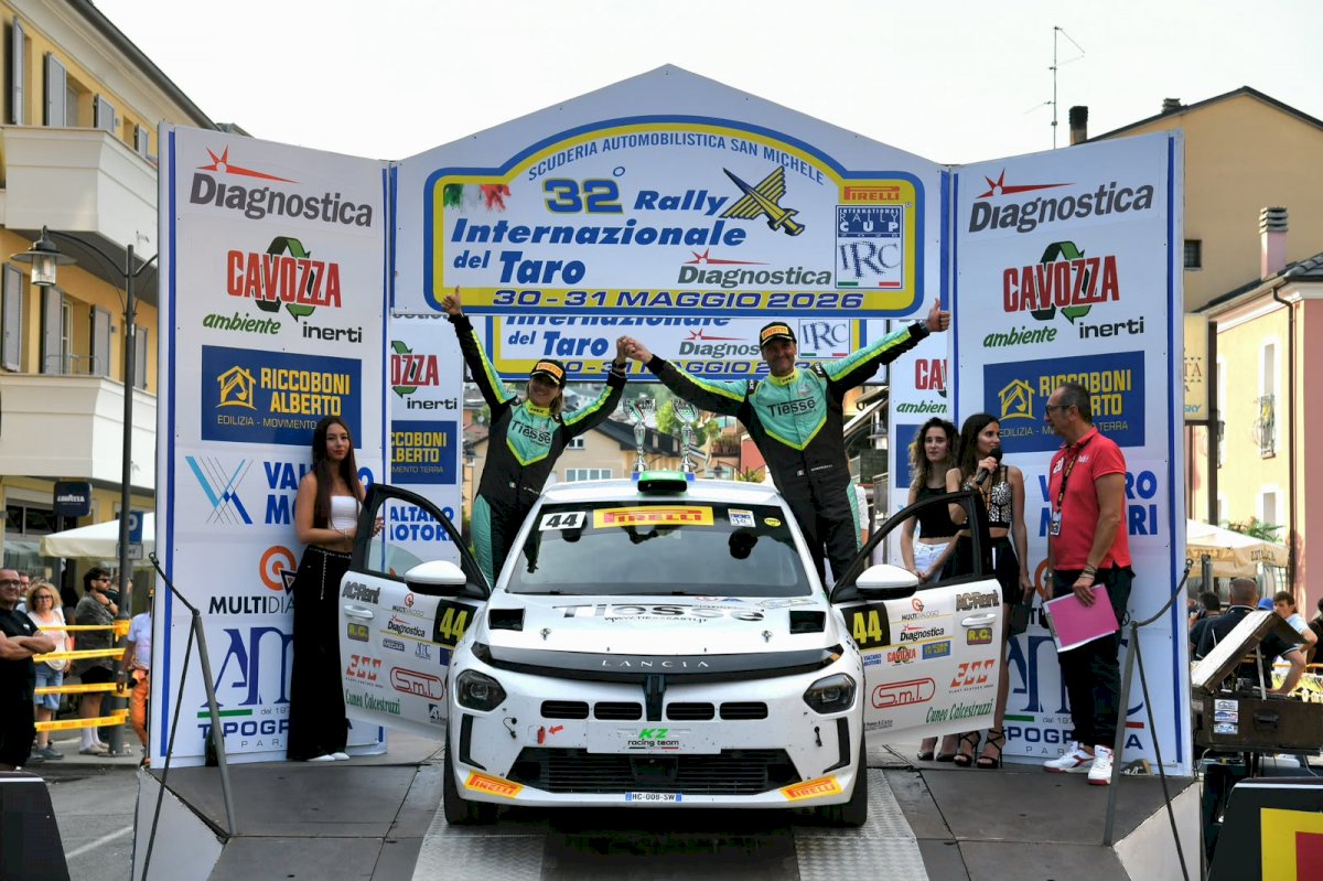 Rally, vittoria nel finale al "Taro" per Giordano-Siragusa - Cuneodice.it